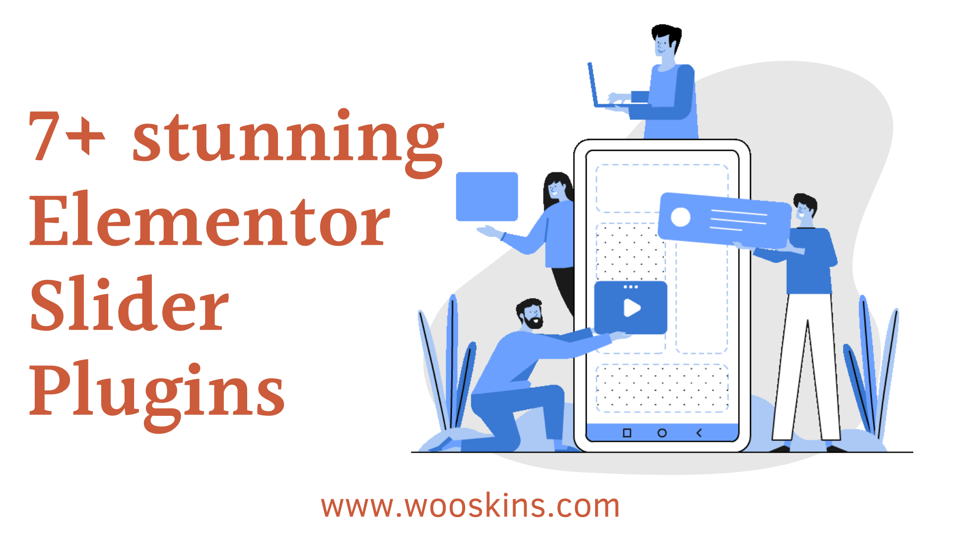 7+ stunning Elementor Slider Plugins 2026 - Wooskins